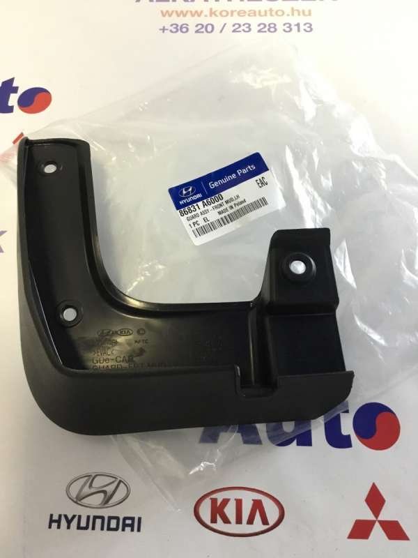 Hyundai i30 GD bal első sárfogó 86831A6000 | Koreauto Webshop